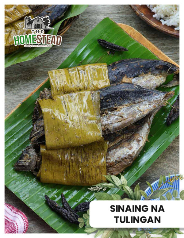 Sinaing na tulingan (250g) – The Homestead
