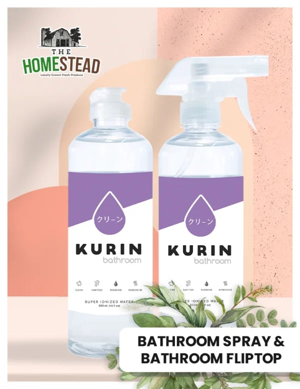 BATHROOM SPRAY & BATHROOM FLIPTOP – The Homestead