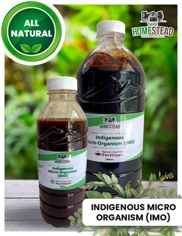 IMO (Indigenous Micro Organism) – The Homestead